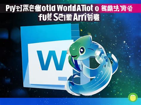 Python Word自动化攻略实战指南 Dawoai