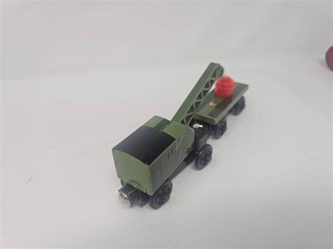 Thomas And Friends Wooden Railway Breakdown Train Flatbed Tank Engine