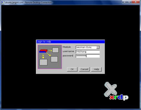 八克里 Windows的遠端桌面連到linux的桌面xrdp