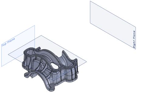 How To Reorient An Imported Part File In Solidworks