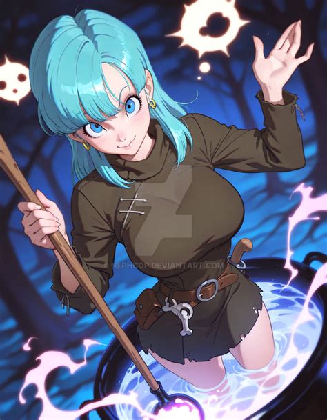 Bulma Dragon Ball By Nephcop On Deviantart