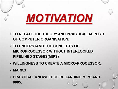 8 Bit Mips Processor Pptx