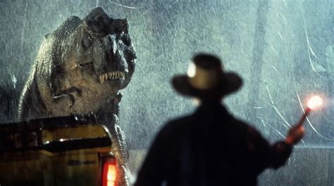 Behind The Scenes Jurassic Park Red Couch Pictures