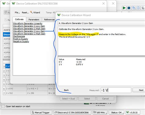 Discovery 2 Calibration Issue Test And Measurement Digilent Forum