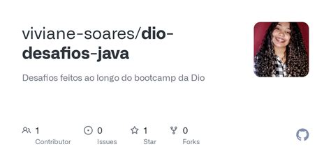 Github Viviane Soaresdio Desafios Java Desafios Feitos Ao Longo Do