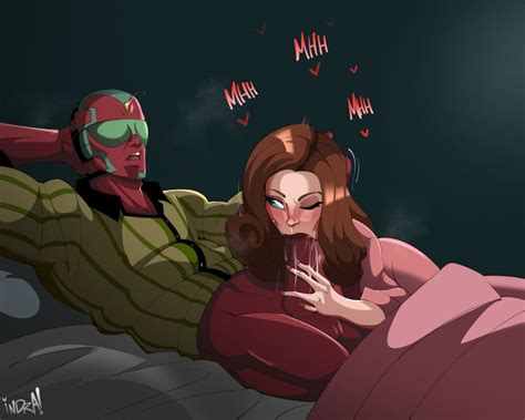 Rule 34 Android Bedroom Blindfold Blowjob Blowjob Face Brown Hair Canon Couple Clothed Hand On