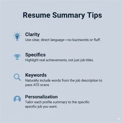 The Ultimate Guide To Writing Professional Resume Summaries With 10