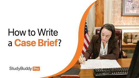How To Write A Case Brief StudyBuddy Pro