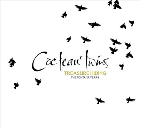 Audio CD Cocteau Twins Treasure Hiding The Fontana Years 4 CD купить по низким ценам в