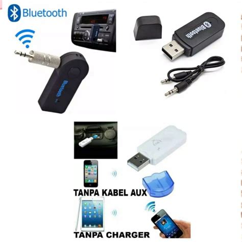 Jual Bluetooth Receiver Audio Music Usb Wireless Bluetooth Usb Mobil Stereo Shopee Indonesia