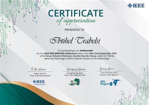 ibtihel trabelsi on linkedin ieeeafriconambassador
