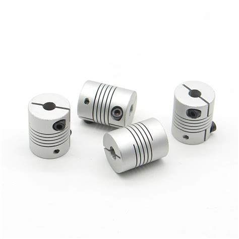 Yumo 클램핑 샤프트 알루미늄 모터 커플러 유형 커플 링 샤프트 유연한 스프링 인코더 빠른 커플러 Buy 알루미늄 커플 링퀵 커플러커플 링 Product On