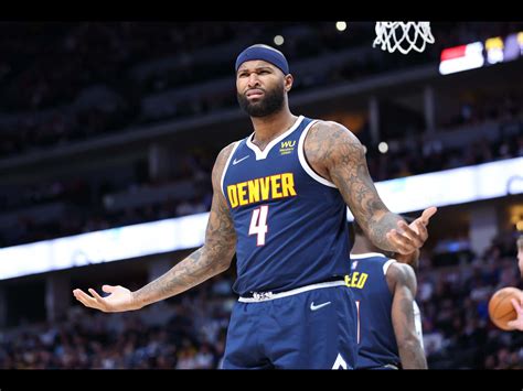 Boogie Cousins Is In The News For All The Wrong Reasons But Lets Face