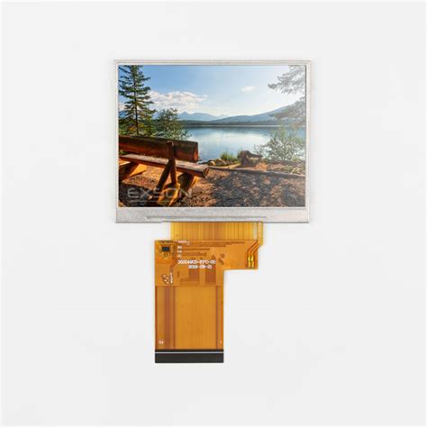standard tft lcd display module manufacturer factory supplier china exson