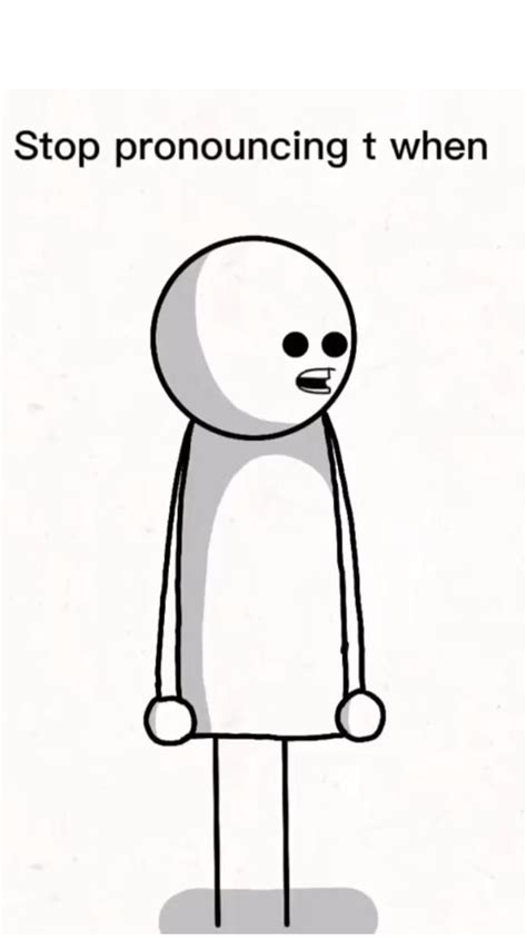 Stop Pronouncing T When You Speak English