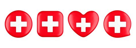 Glossy Realistic 3d Collection Of Empty Speech Vector Image