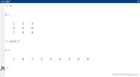 Matlab矩阵维数转换matlab改变矩阵维度 Csdn博客
