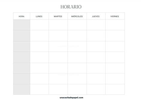 Horario Escolar Para Imprimir Una Casita De Papel Frozen Peppa Map