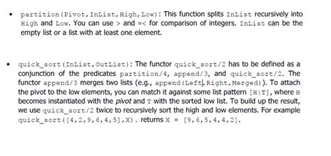 Solved Quicksort Is A Divide And Conquer Algorithm We Look