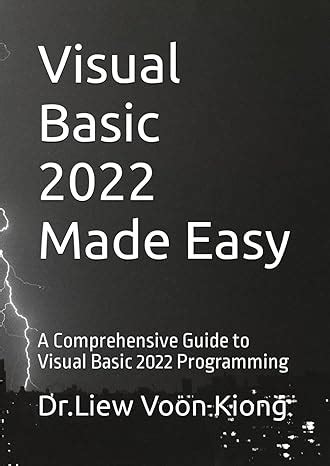 Visual Basic 2022 Tutorial For Beginners VB NET Programming In Visual
