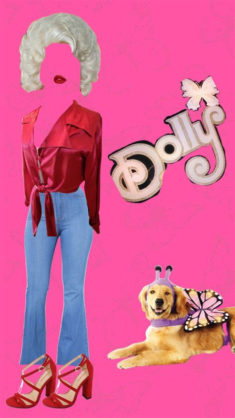Dolly Parton Halloween Costume