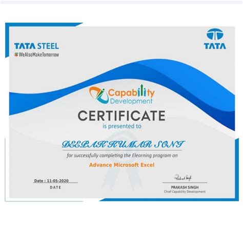 Deepak Kumar On Linkedin Elearning Skillsets Certificate Learning Skillbuilding