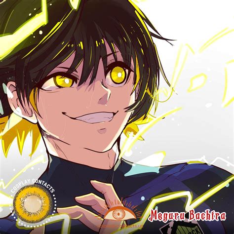Meguru Bachira Cosplay Contacts Colored Contacts
