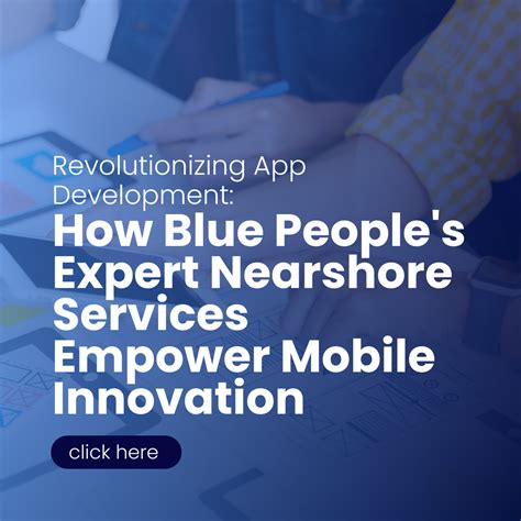 Revolutionizing App Development Mobile Innovation