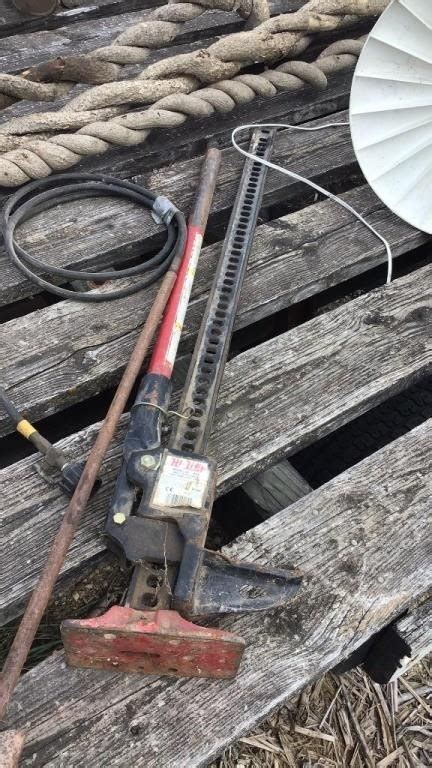 Hilift Jack Propane Torch Attachment Rim Live And Online Auctions