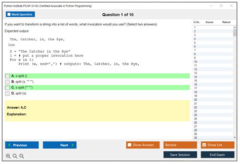 Python Institute Certified Associate In Python Programming Pcap 31 03