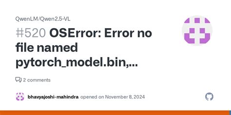 Oserror Error No File Named Pytorchmodelbin Modelsafetensors Tfmodelh5dex