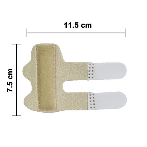 Walmart Finger Splint 2 Pack Universal Broken Trigger Arthritis