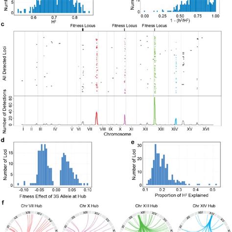 Using Deviation Values As Traits In Linkage Mapping A Histogram Of