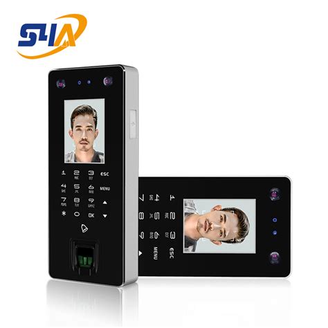 TCP IP And USB Facial Fingerprint Access Control Keypad Support Time Attendance Access Control