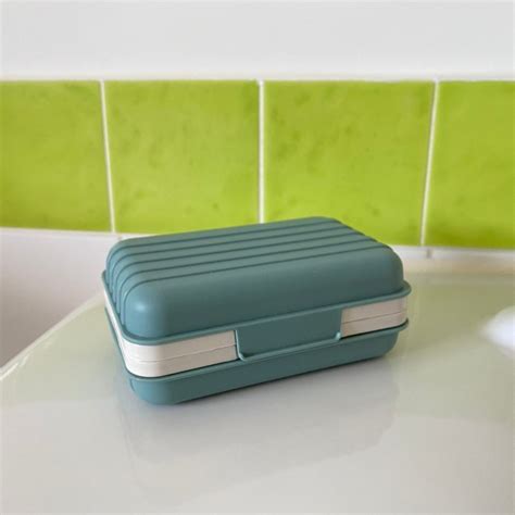 Durable Travel Soap Case Ideal For Camping Business Trips And Holidays