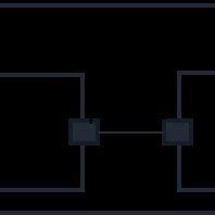 Structure Of A Connection With Two Ports In A Block Model Download Scientific Diagram