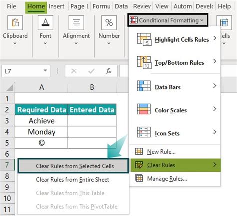 Conditional Formatting Based On Another Cell Value How To Use