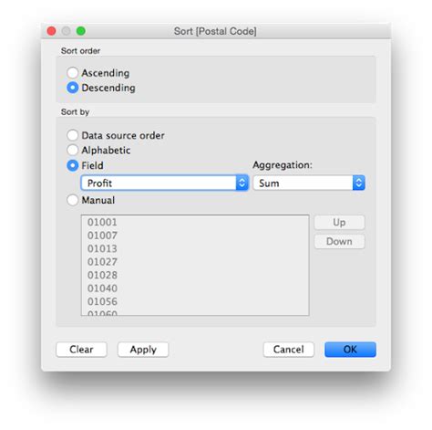 Tableau Tip Tuesday Sorting Marks On A Map