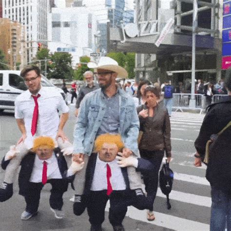 Inflatable Trump Halloween Costume Shut Up And Take My Money