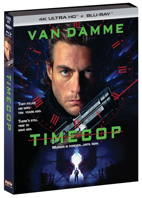 Timecop 4k Ultra Hd Blu Ray Headstark
