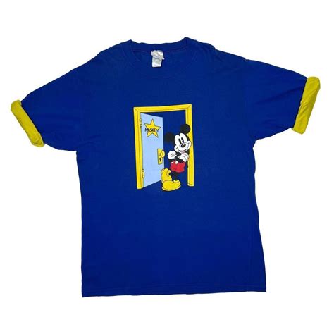 Vintage 90‘s The Disney Store Mickey Mouse Character Depop