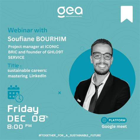 Soufiane Bourhim On Linkedin Sustainable Careers Mastering Linkedin