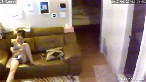 Hacked Home IP Camera Korean Couple Having Sex Twice She Enjoys Her Husband S Service Like A