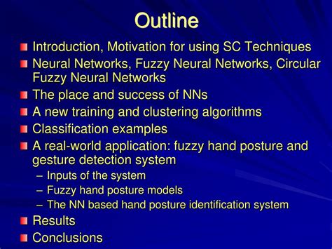 Ppt Neural Network Applications Using An Improved Performance Training Algorithm Powerpoint