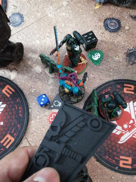 Intercessor Vs Legionary R Killteam