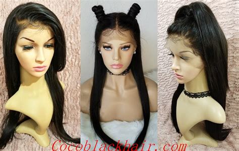 Maya Brazilian Virgin Human Hair Pre Plucked Hairline Full Lace Wig