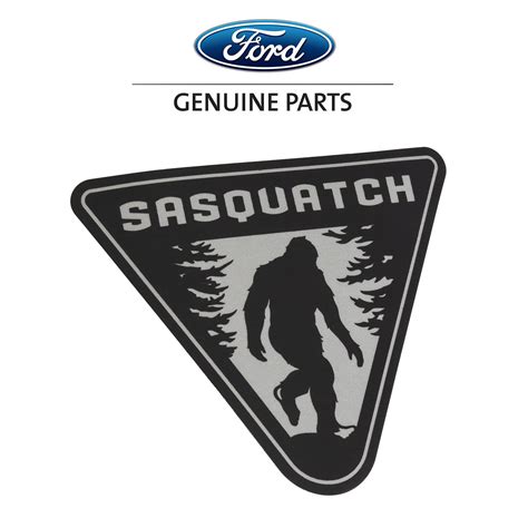 2021 2025 Ford Bronco Sasquatch Oem M2dz 16720 G Fender Badge Emblem D