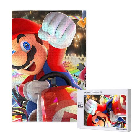 Kuqiui Mario Print Puzzle Tree Of Life Puzzles For Adults 1000 Pieces