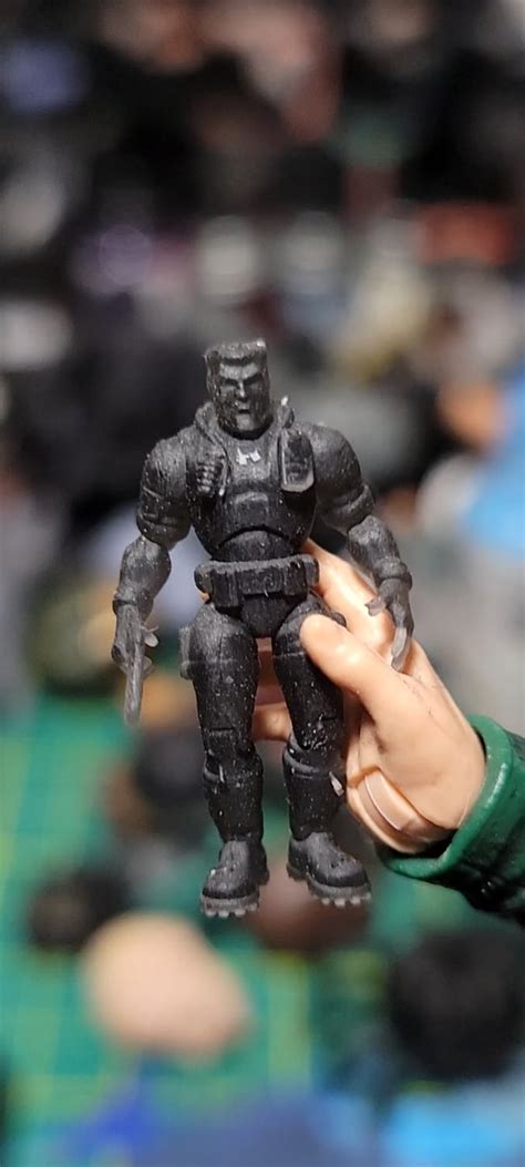 Ultra Small Soldiers Hfc 3d Prints