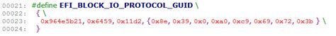 C Why A Uefi Protocol Header File Defines Both A Macro And An
